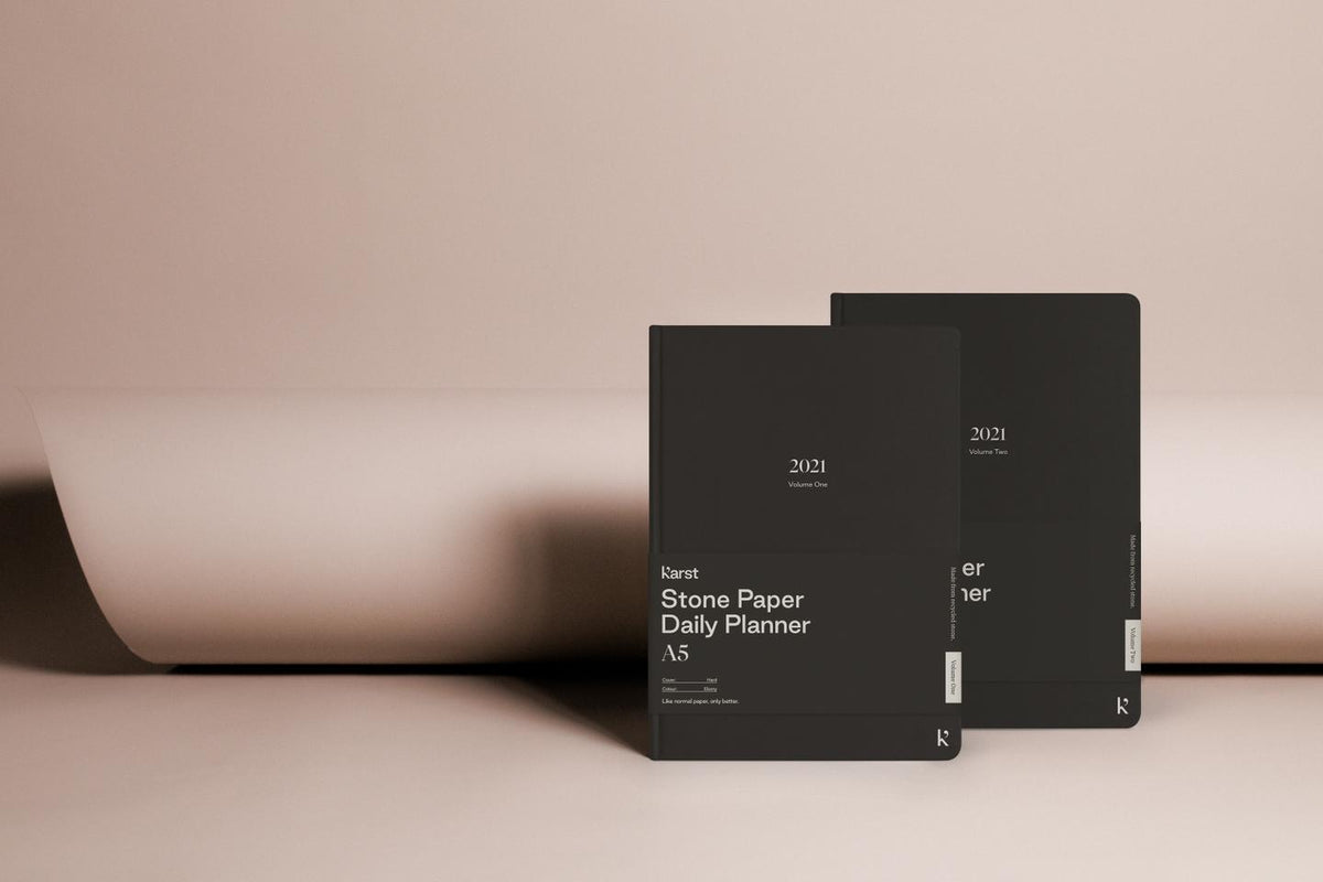 Shop Daily Planner at StoneMader Paper Co | eco-friendly journal